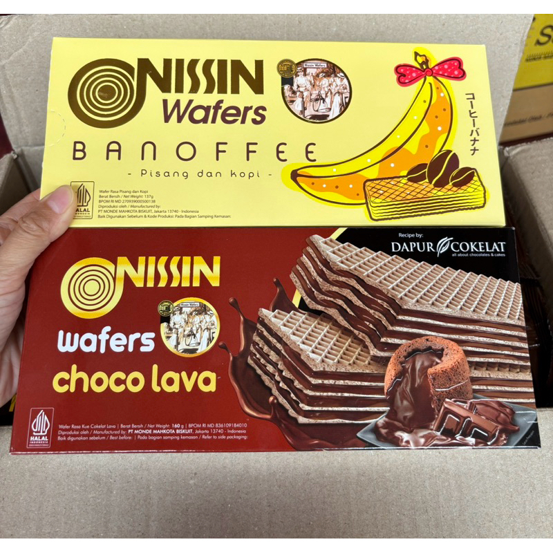 Jual agen distributor makanan ringan snack biskuit wafer cemilan nissin ...