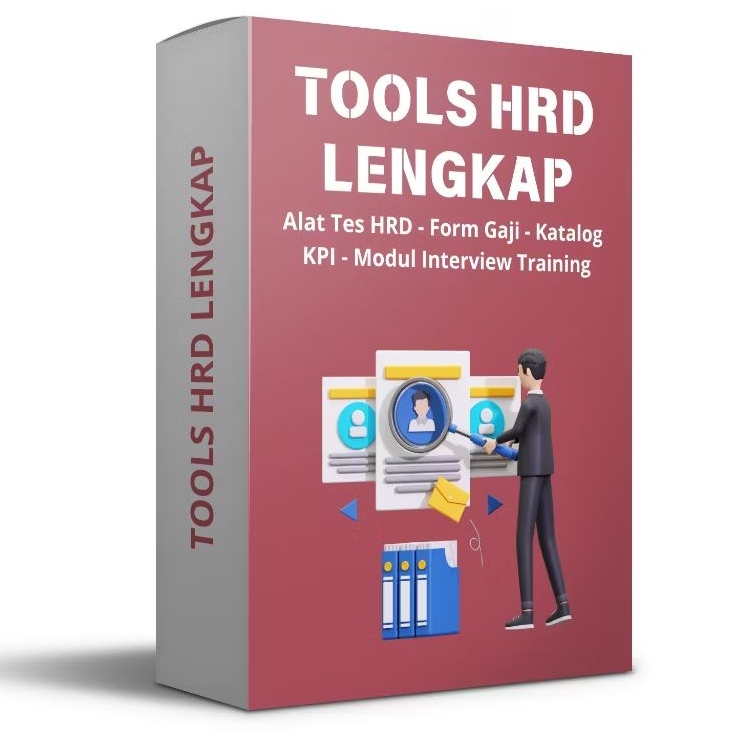 Jual (7) FILE TOOLS TEMPLATE HRD Alat Tes HRD Katalog KPI SOP HRD Form ...