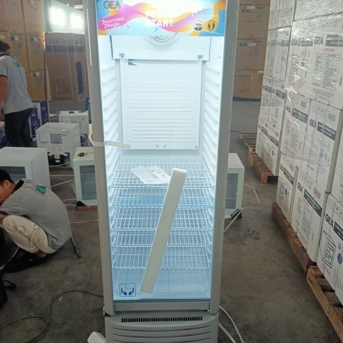Jual Showcase GEA EXPO-37 FR / EXPO 37FR 5 Rak Display Cooler 282 Liter ...