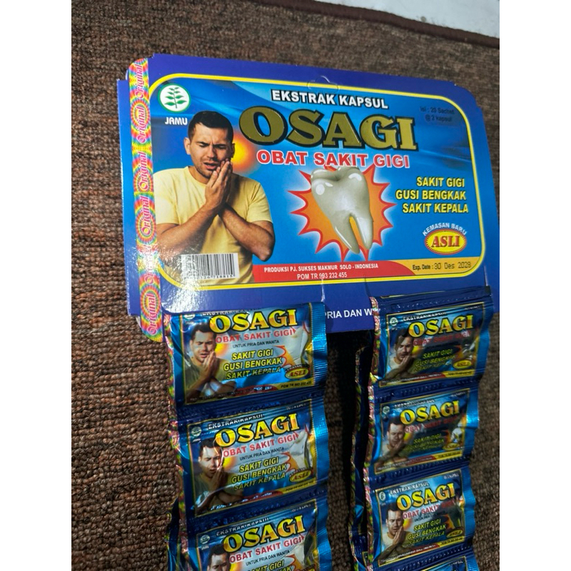 Jual OSAGI BIRU TUA ORIGINAL | Shopee Indonesia