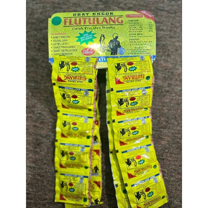 Jual FLU TULANG PRES PINGGIR ORIGINAL KAPSUL | Shopee Indonesia