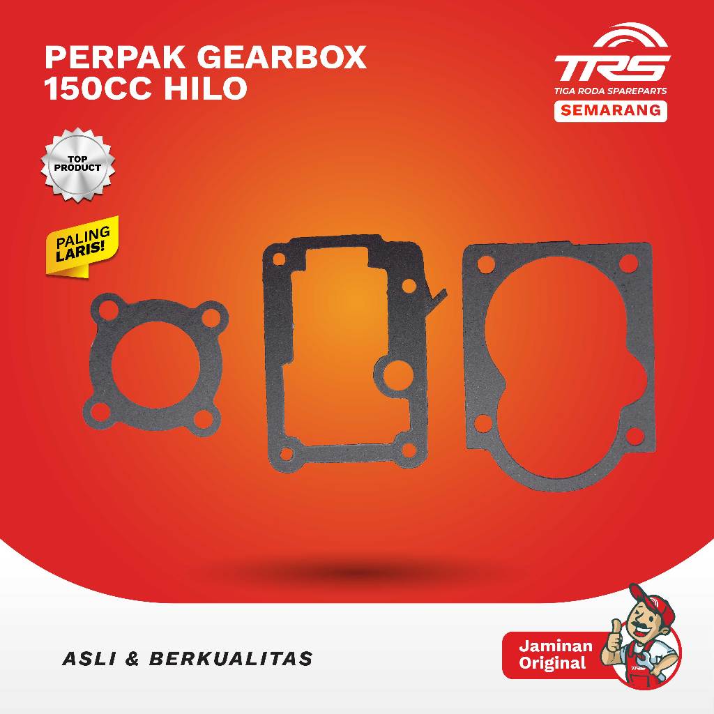 Jual TRS Perpak Set Gearbox 150cc Hilo Motor Roda Tiga Spareparts ...