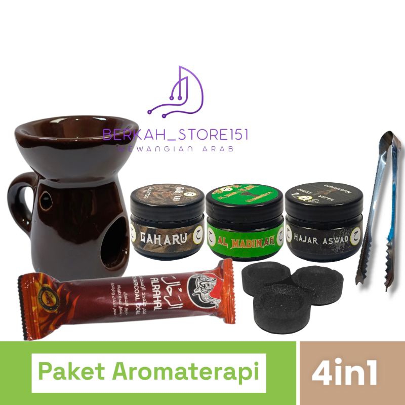 Jual PAKET Bukhur komplit 4in1 prapen + bukhur nusantara + areng ...
