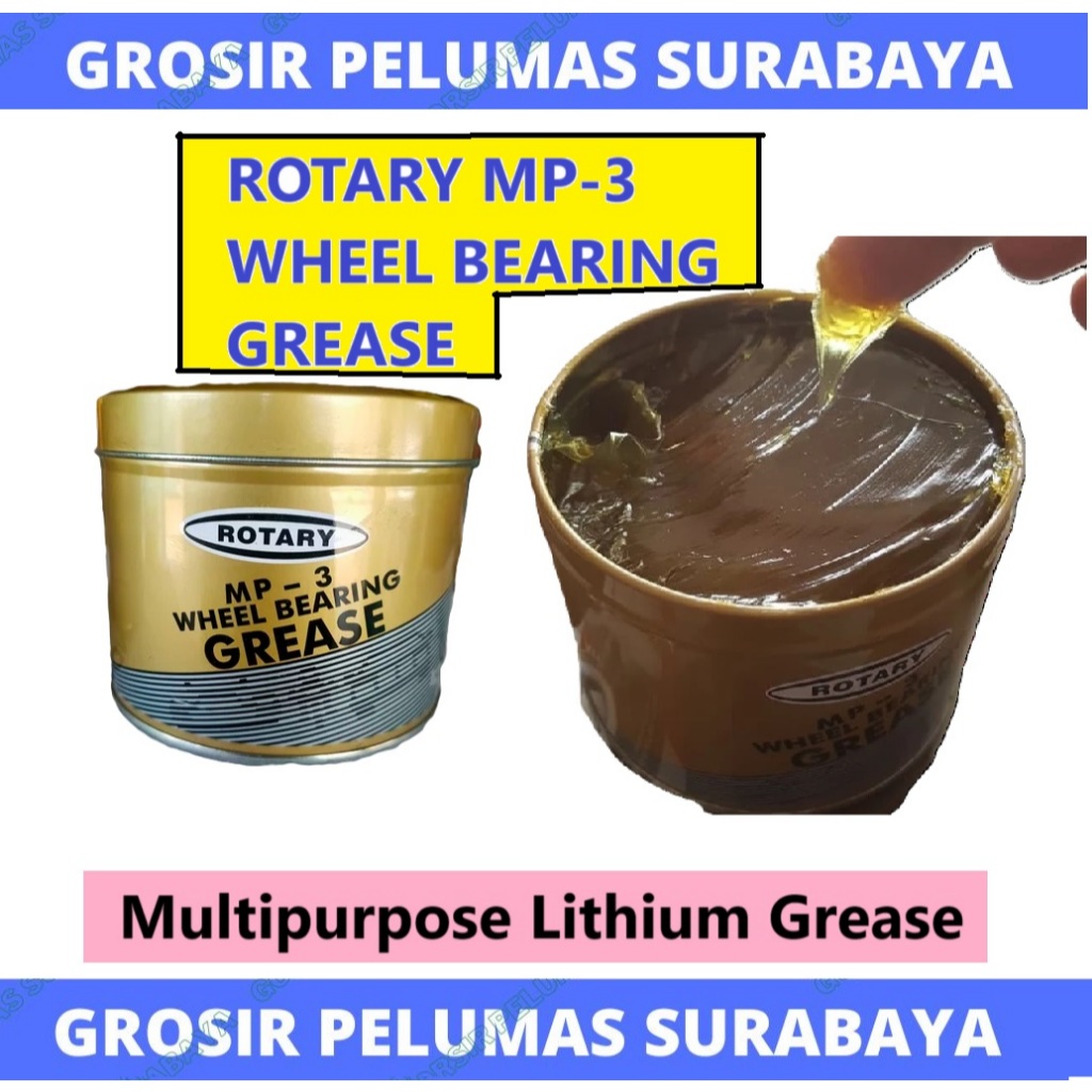 Jual Gemuk Rotary wheel bearing grease MP3 MP-3 Gemuk Lithium kuning ...