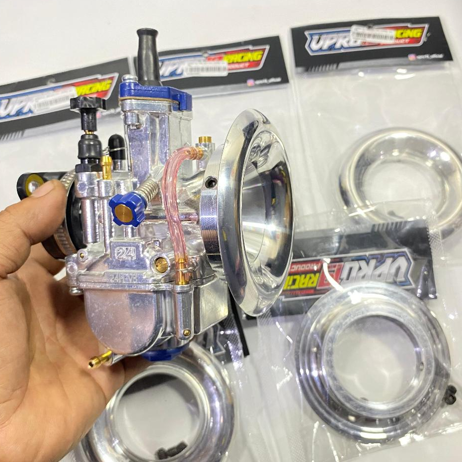 Jual Velocity Karbu PWK 28 PE PWL Inlet 50 SuperFlow | Shopee Indonesia