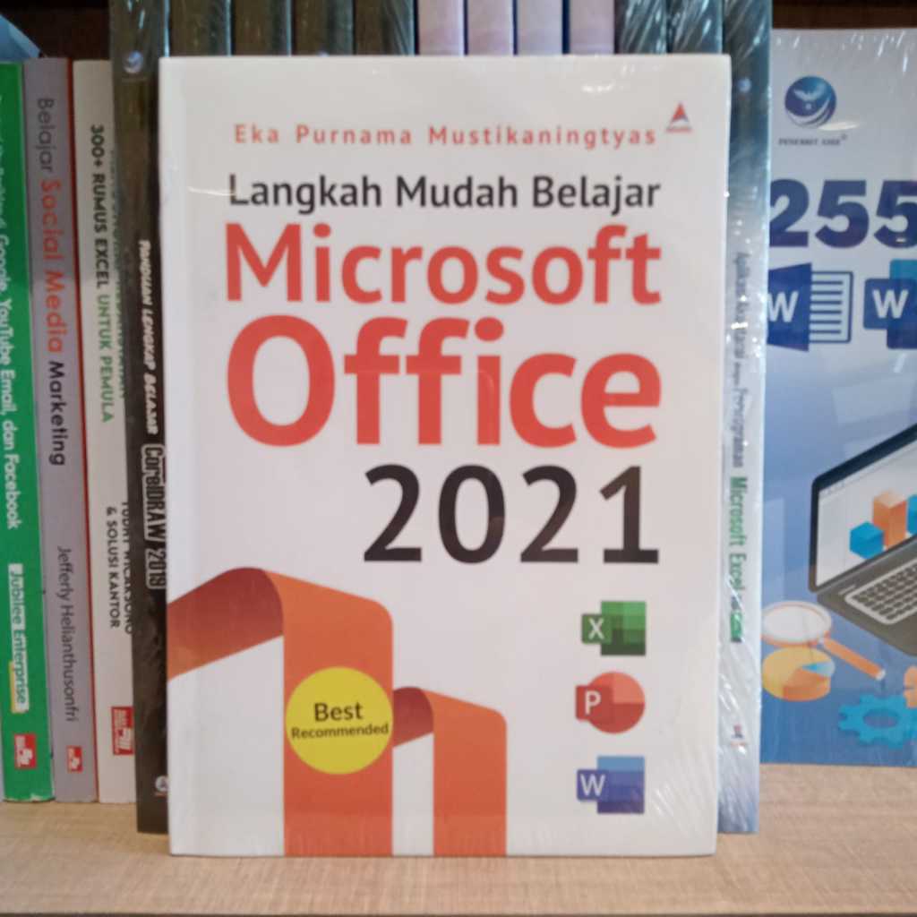 Jual BUKU LANGKAH MUDAH BELAJAR MICROSOFT OFFICE 2021 - ANAK HEBAT INDONESIA | Shopee Indonesia
