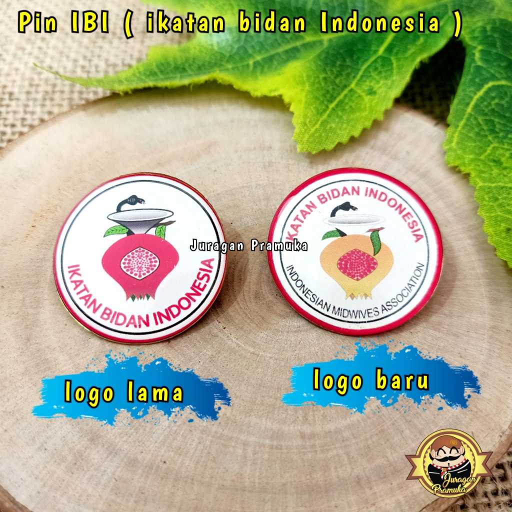 Jual Pin IBI Bulat diameter 3cm Tersedia gambar TERBARU & gambar LAMA ...