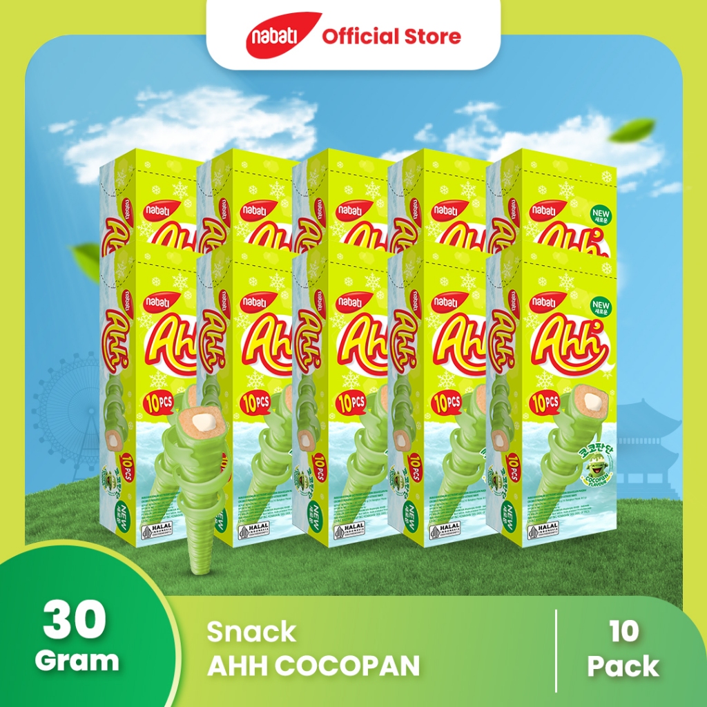 Jual Ahh Cocopan 30g (PAKET ISI 10) | Shopee Indonesia