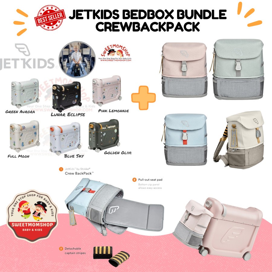 Jual Jetkids Bundle set Bedbox v3 + backpack | Shopee Indonesia