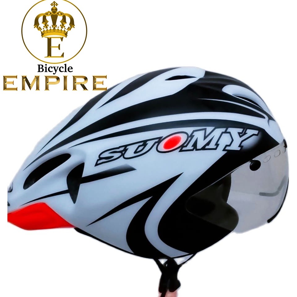 Jual Helm Aero Sepeda Balap Road Bike TT Bike ITT Suomy GTR Racing ...