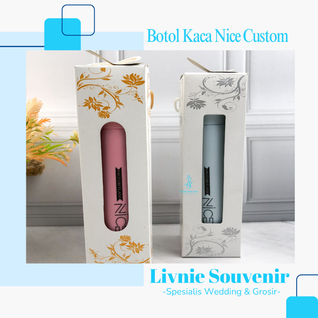 Jual (10 pcs) Botol nice kemasan BOX | Shopee Indonesia