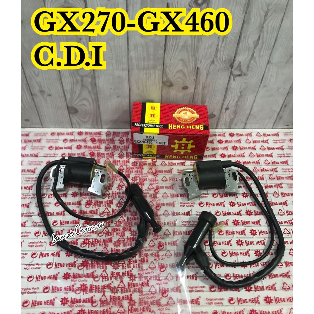 Jual GX240 GX270 GX340 GX390 GX460 GX420 Ignition Coil CDI Assy ...