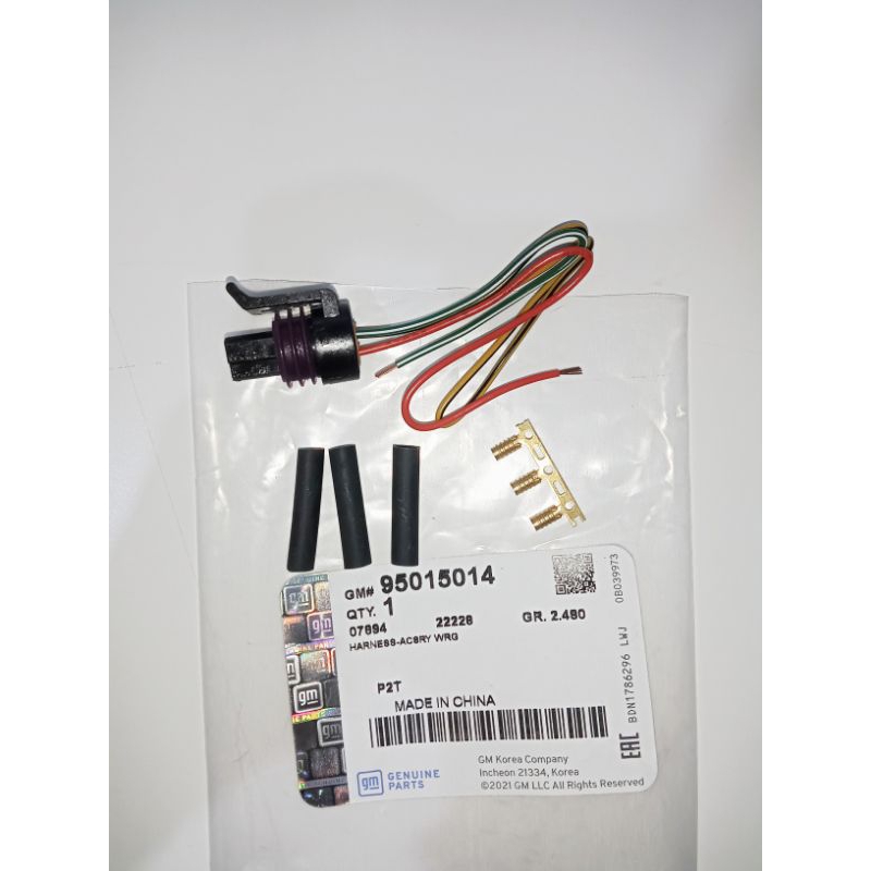 Jual Soket Kabel AC Low Pressure Switch LPS Chevrolet Spin Aveo Sonic ...