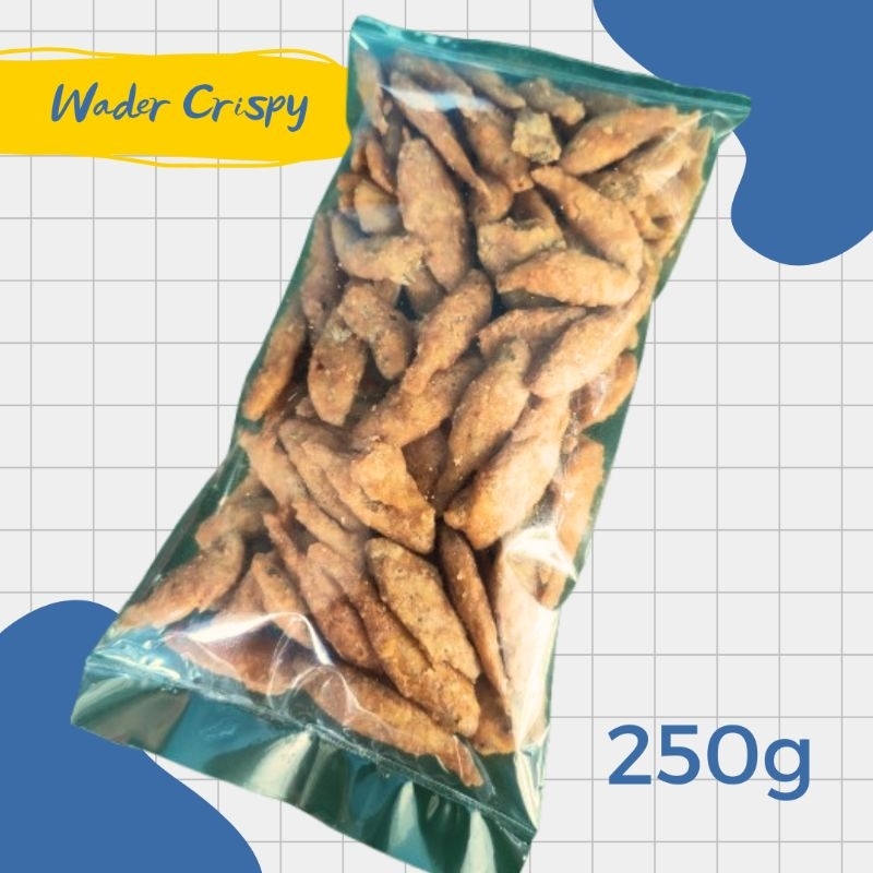 Jual IKAN WADER CRISPY 250G | Shopee Indonesia