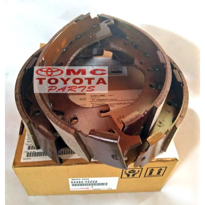 Jual Brake Shoe Kampas Rem Belakang Innova Kijang Efi 2000cc Original ...
