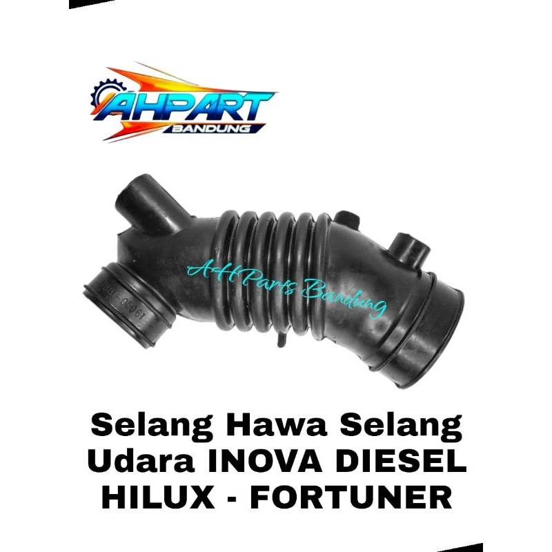 Jual Selang Hawa Selang Udara INOVA DIESEL - HILUX - FORTUNER | Shopee ...