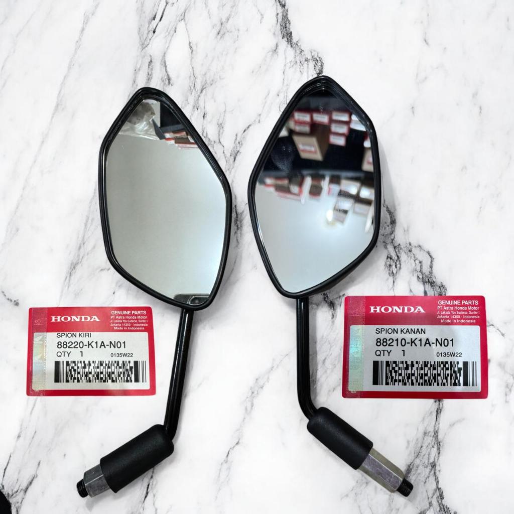 Jual KACA SPION BEAT DELUXE 2020-2024/HONDA GENIO /ORIGINAL/KODE K1A ...