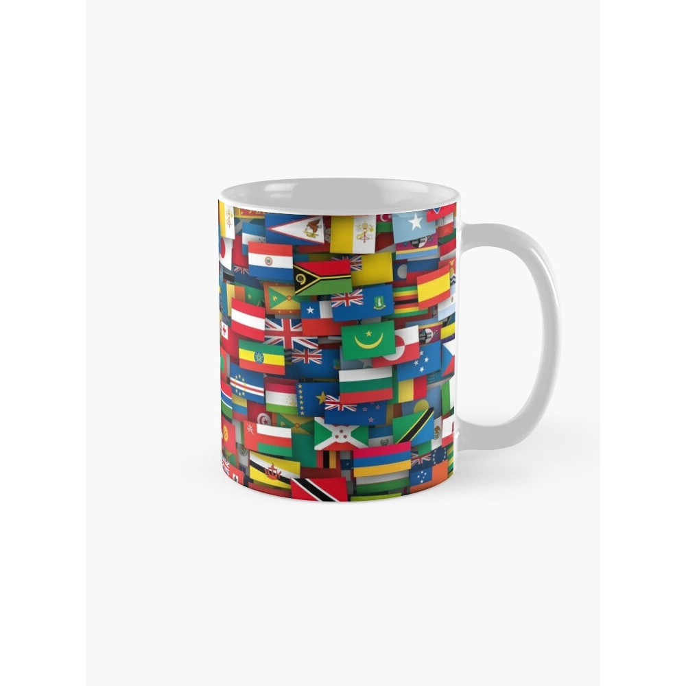 Jual Mug Gelas | Hadiah | Hampers | Flags of all countries of the world ...