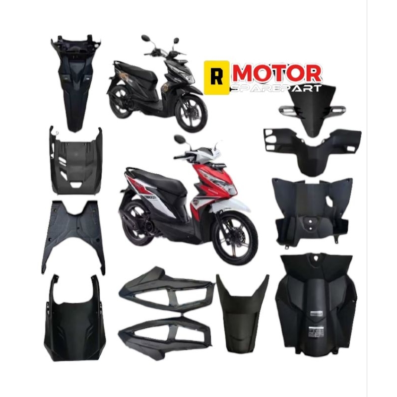 Jual Harga Satuan Full Body Kasar Beat Esp ECO Beat Street K81 2016 ...