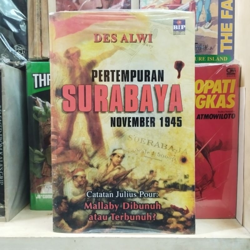 Jual Buku Des Alwi - Pertempuran Surabaya November 1945 | Shopee Indonesia
