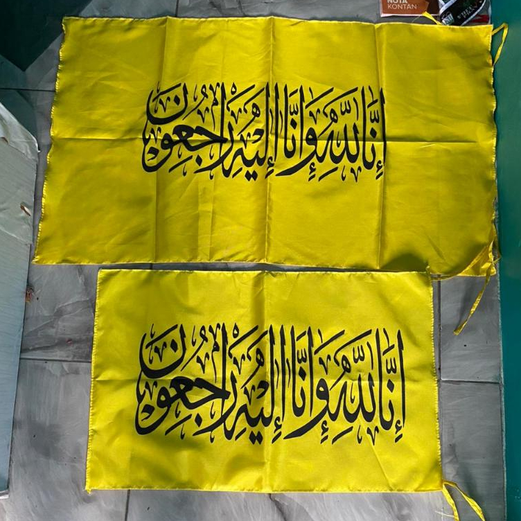 Jual BENDERA KUNING TANDA BENDERA KEMATIAN | Shopee Indonesia