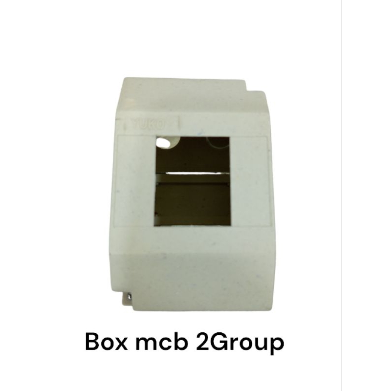 Jual Box Mcb 2 Group/Box MCB 2Lubang | Shopee Indonesia