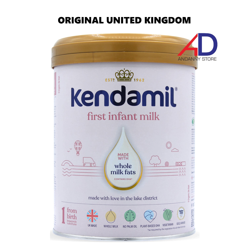 Jual KENDAMIL CLASSIC FIRST INFANT MILK FORMULA STAGE 1 / COW'S MILK ...