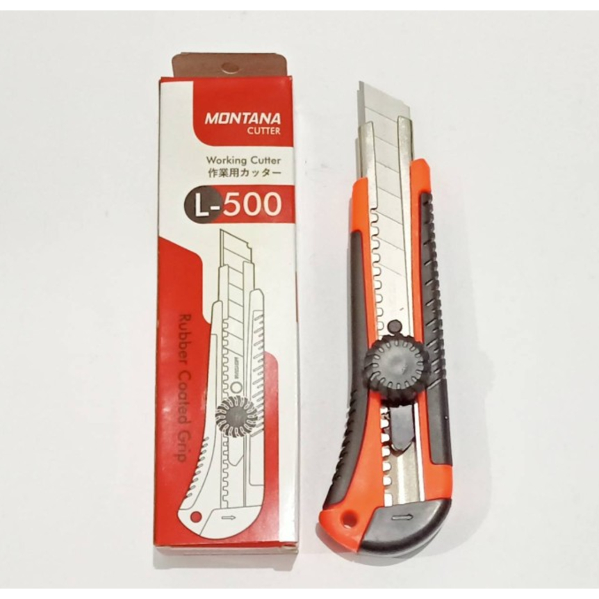 Jual Cutter Jumbo L500 / Cutter Besar L-500 | yanna866 | Shopee Indonesia