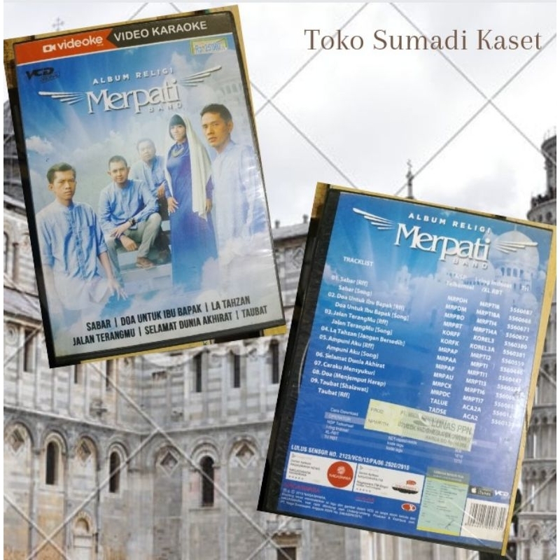 Jual VCD pop album religi merpati band | Shopee Indonesia