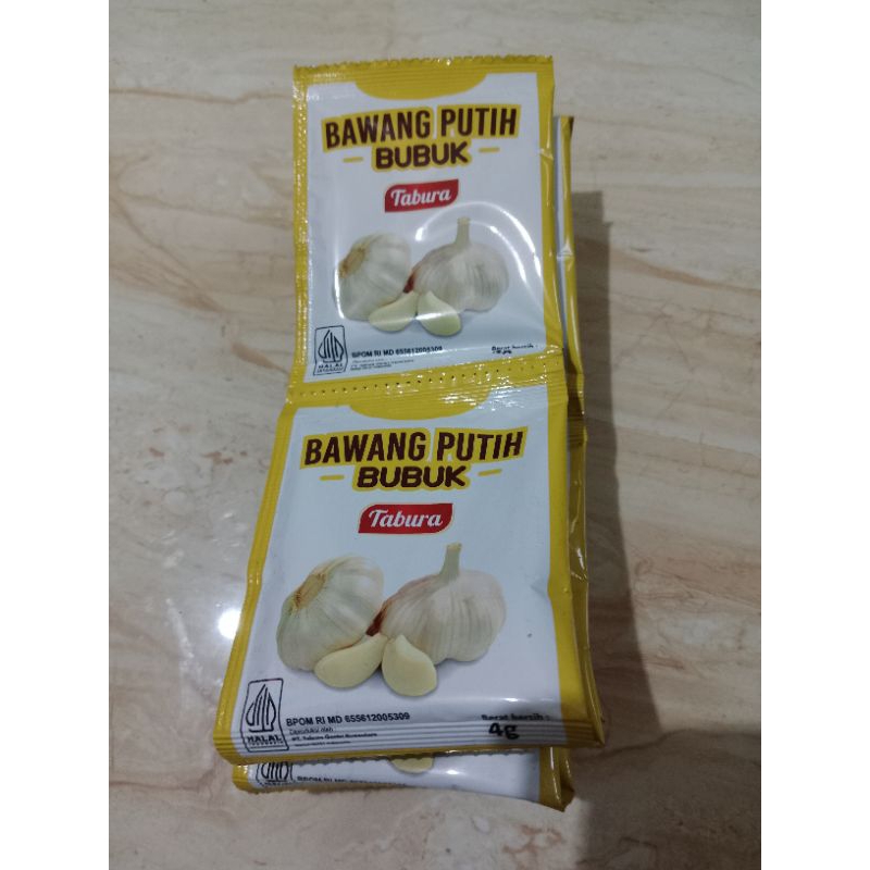 Jual Tabura Bumbu Instan Kemiri Bubuk 1 Renceng isi 12 Sachet | Shopee Indonesia