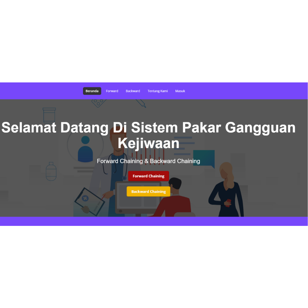 Jual Source Code Sistem Pakar Metode Forward Chaining dan Backward Chaining Php Mysql | Shopee ...