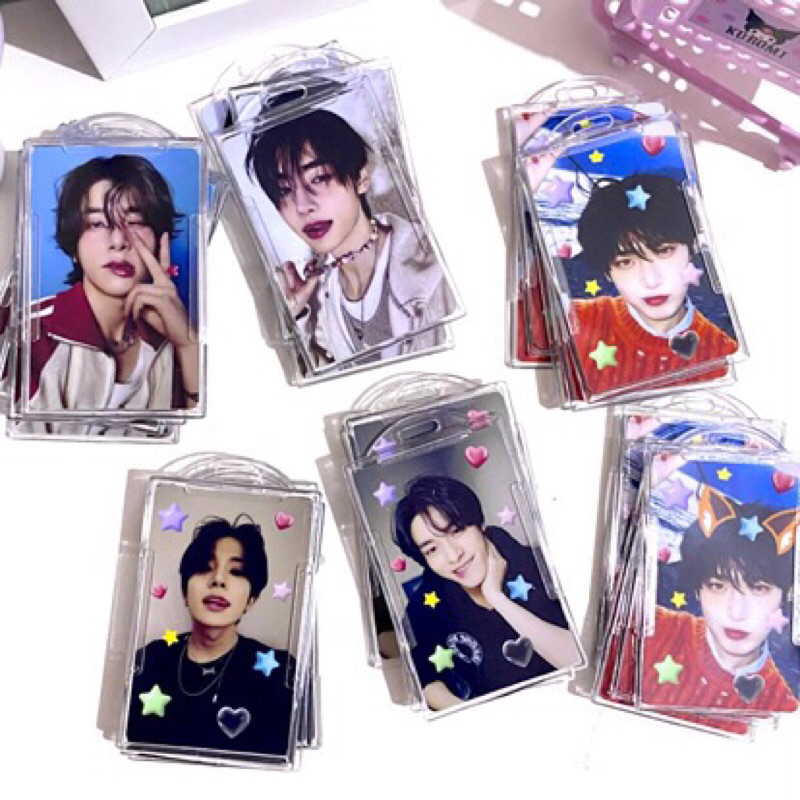 Jual CUSTOM FREEBIES KONSER ALL FANDOM TXT ENHYPEN CONFETTI IN JAKARTA ...