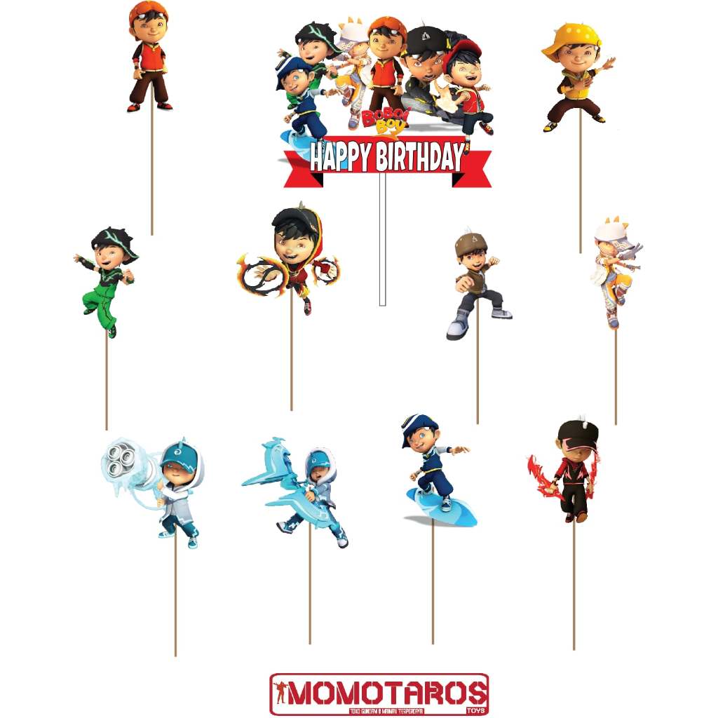 Jual Topper cake Boboiboy Galaxy NEW | Shopee Indonesia