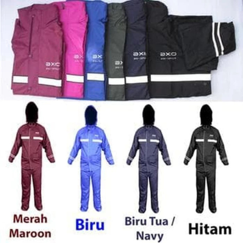 Jual Jas Hujan AXIO Original 100% 882 Mantel Mantol | Shopee Indonesia