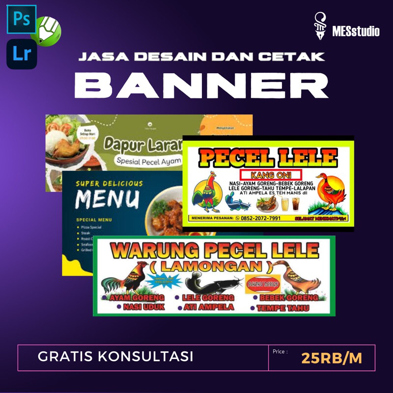 Jual JASA DESAIN BANNER | Shopee Indonesia