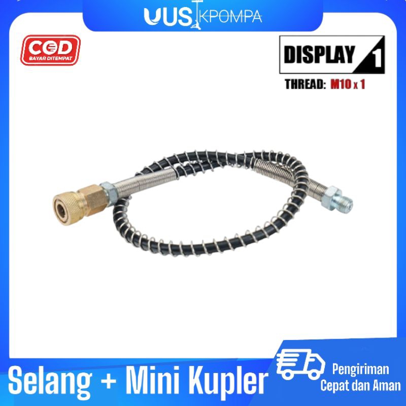 Jual Selang + Mini Kupler selang Pompa Pcp, Selang Set Mini Kupler ...