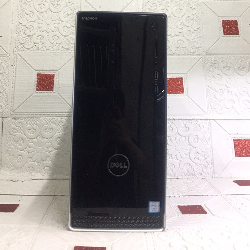 Jual PC DELL INSPIRON D19M MICRO TOWER MT CORE i5-7400|RAM 8GB|HDD 1TB ...