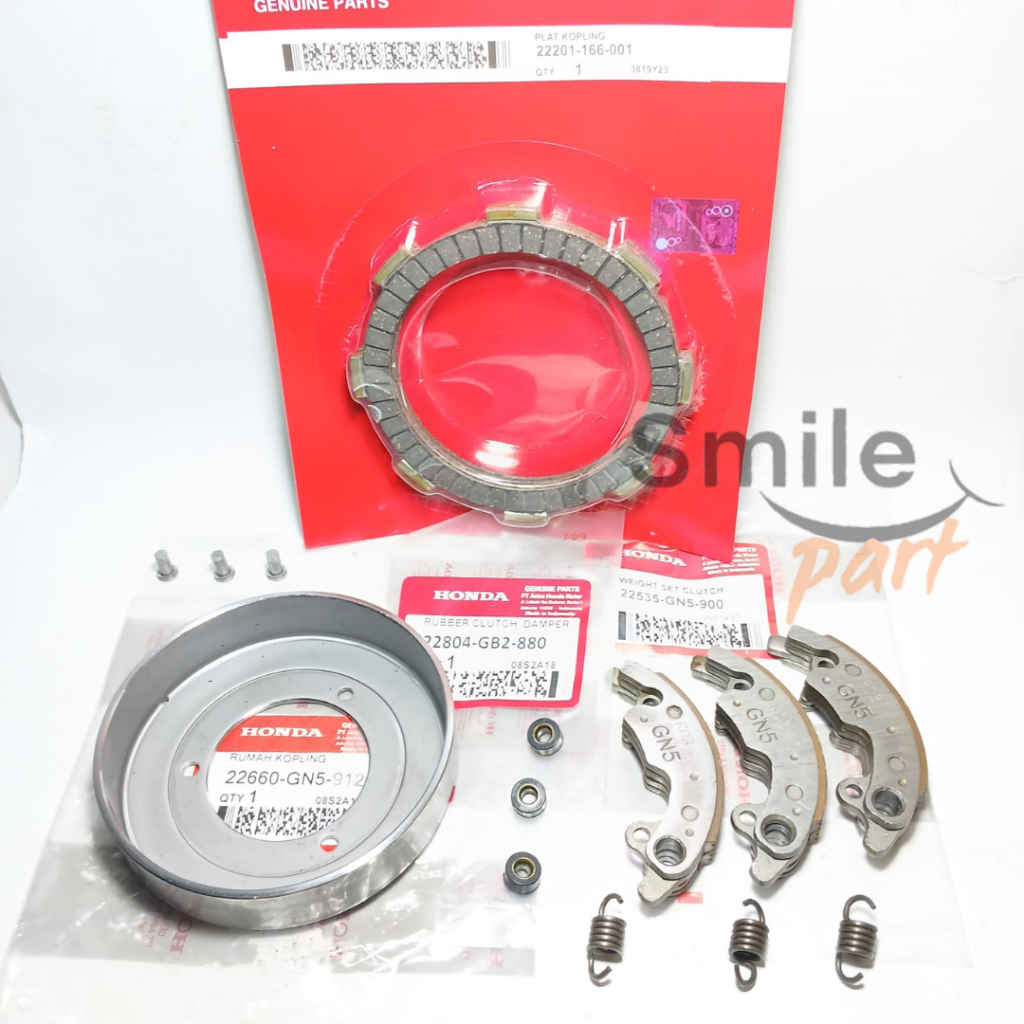 Jual PAKET KOPLING SUPRA GRAND SUPRA X ASTREA STAR PRIMA PLAT KOPLING KAMPAS GANDA MANGKOK KARET ...