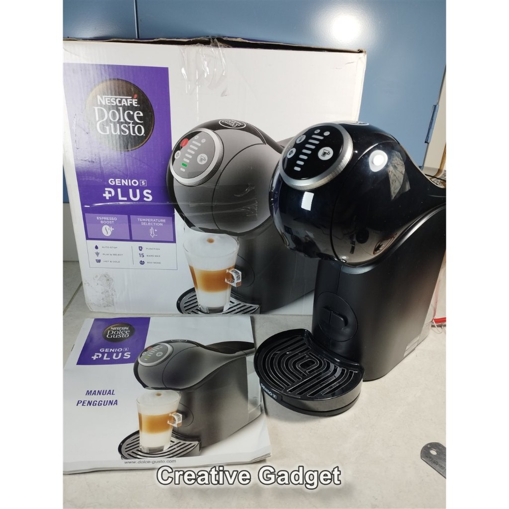Jual Nescafe Dolce Gusto Genio S Plus - Automatic Capsule Coffee Maker ...