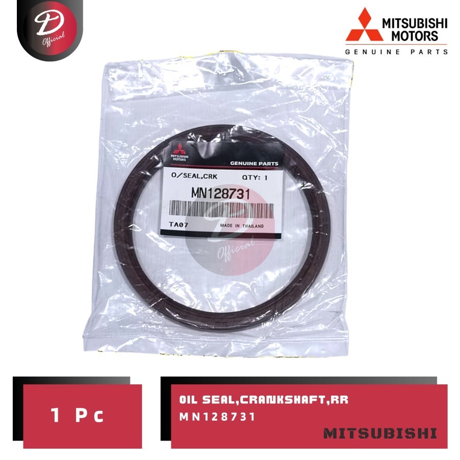 Jual Seal Crankshaft Oil Seal Kruk As Belakang Mitsubishi Pajero Sport ...