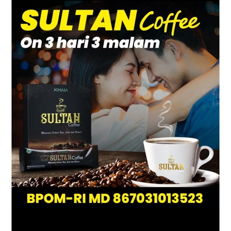 Jual Sultan Coffee 1 box ( 10 sachet) | Shopee Indonesia