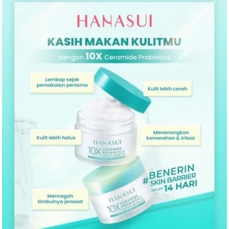 Jual Hanasui Moisturizer gel Ceramide / Cream Gel kulit Kemerahan ...