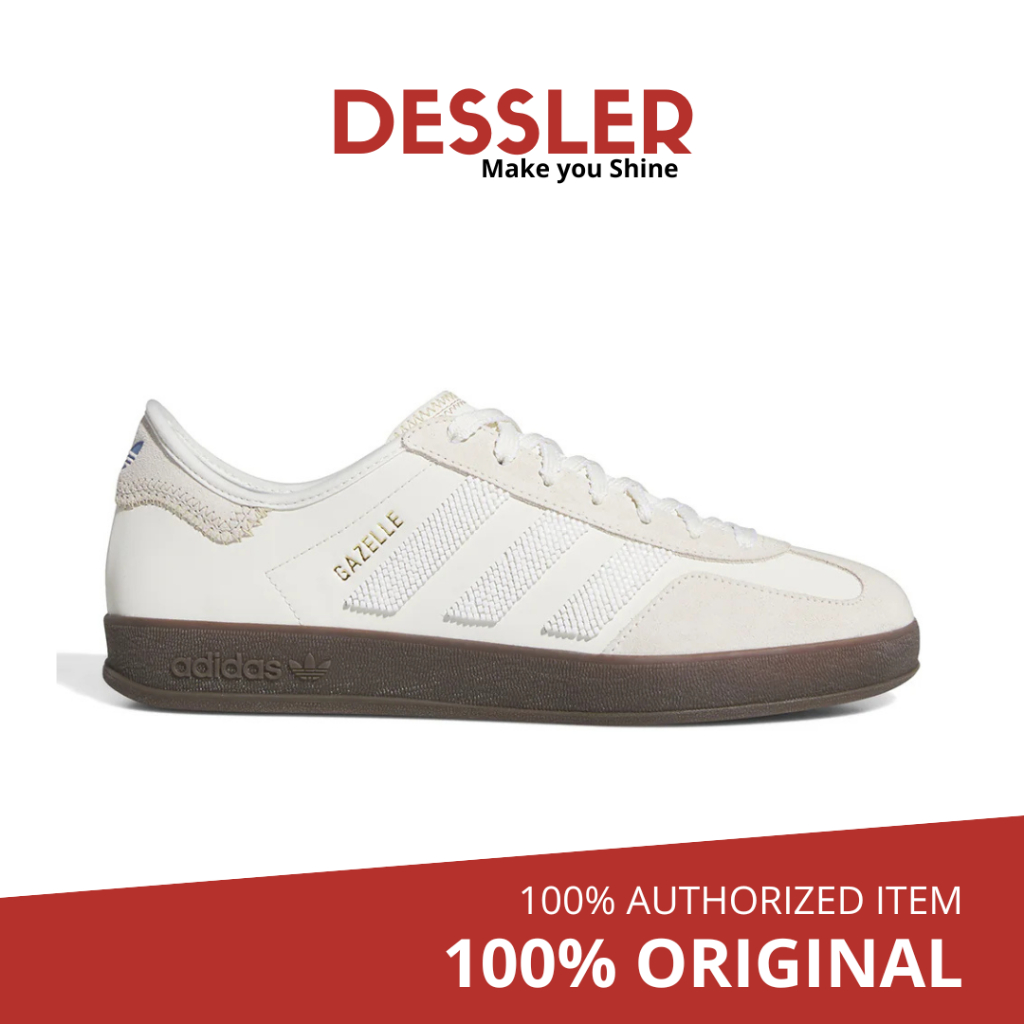 Jual Adidas Gazelle Clot By EC - Off White Cloud White Gum (IH3719 ...