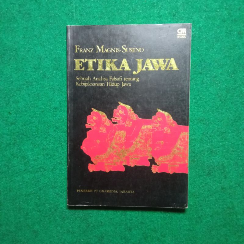 Jual ORIGINAL Buku Etika Jawa: Sebuah Analisa Falsafi tentang ...