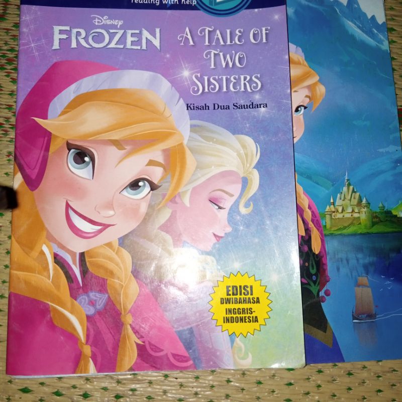 Jual Frozen, A Tale of Two Sisters/Disney, GM | Shopee Indonesia