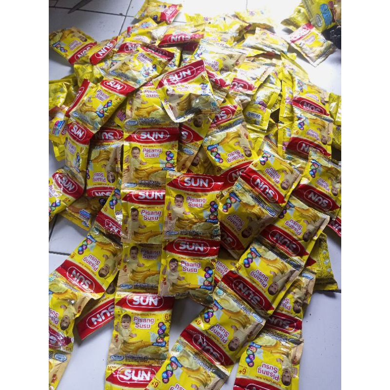 Jual Bubur Sun atau Promina 20gr Pisang Belum Expired (pakan ternak ...