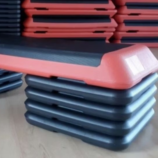 Jual Aerobic step merah | 8 reiser | Shopee Indonesia