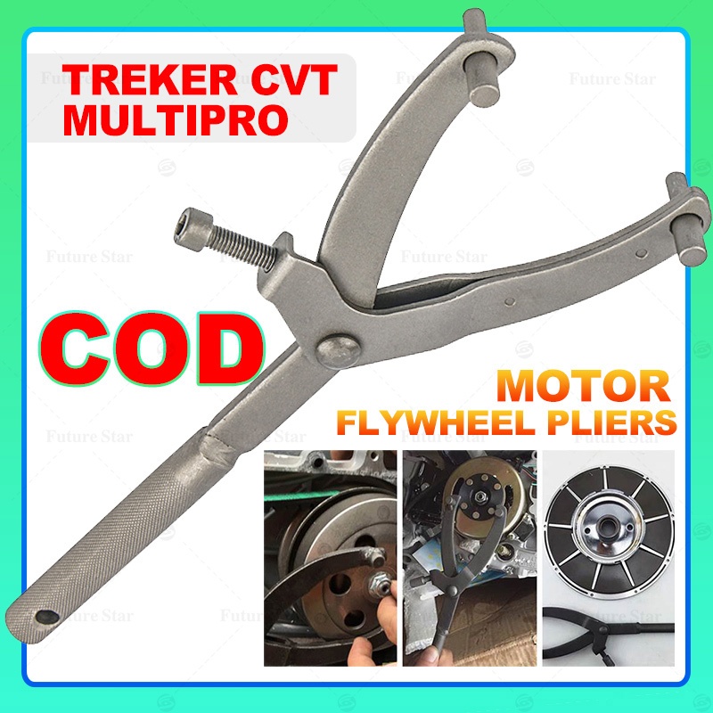 Jual Treker Cvt Tracker Cvt Multipro Motor Original Kunci Tahanan ...