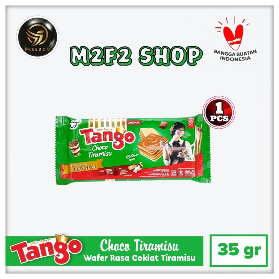 Jual Tango Wafer Choco Tiramisu BITE SIZE | Krim Cokelat Tiramisu - 35 ...