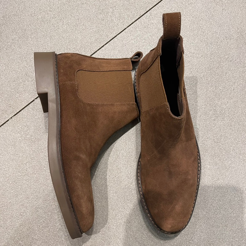 Jual Shoes Boot Suede ZARA MAN Jastip (jasa titip) | Shopee Indonesia